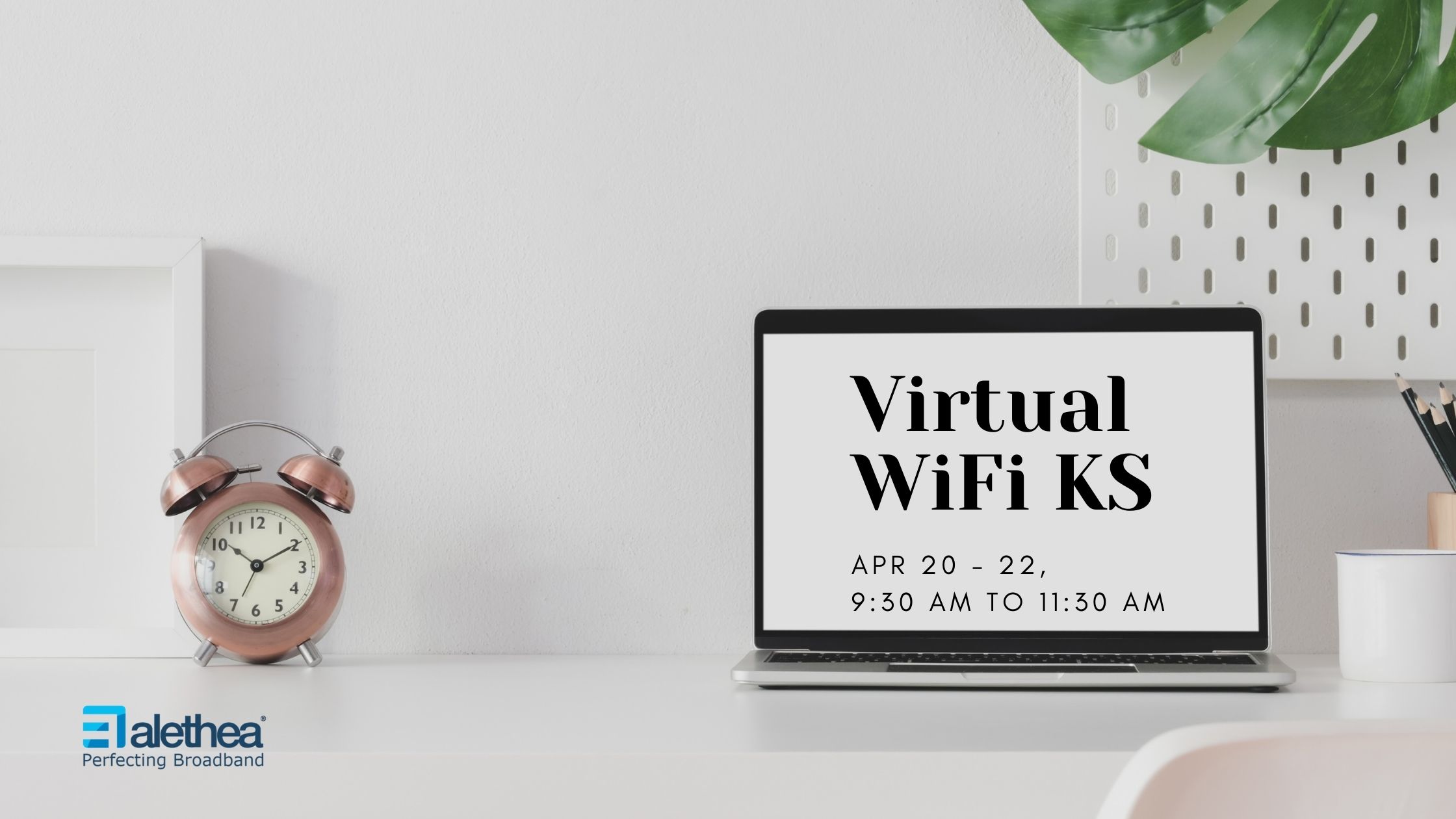 Alethea Communications at Wi-Fi Knowledge Summit 2021