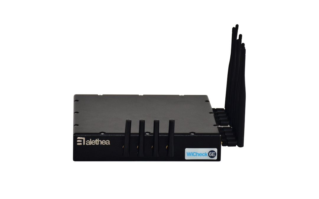 WiCheck RH 6E | Test Your WiFi 6E Network