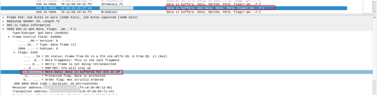 Legacy Power Save Test using Managed Client