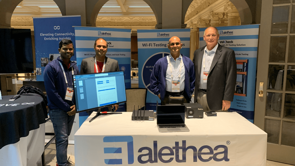 My Experience at WiFi World Congress 2023 | Alethea