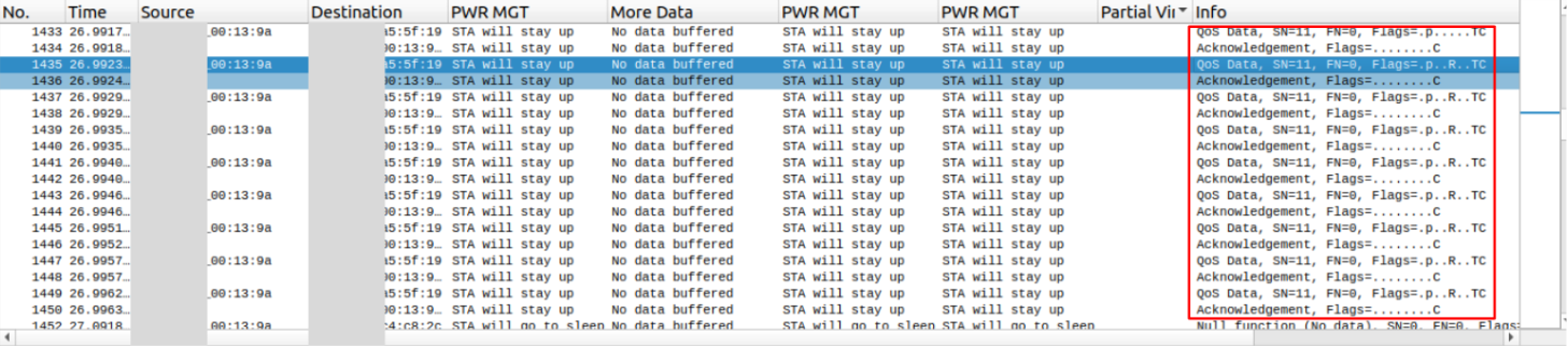 WMM Power Save Test using Managed Client