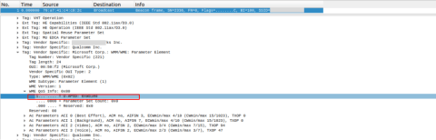 WMM Power Save Test using Managed Client