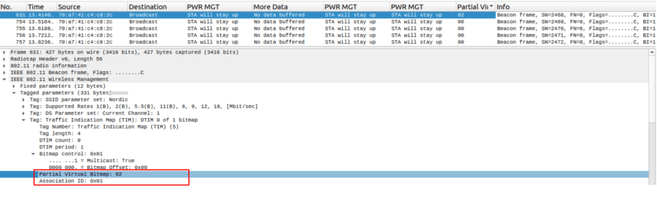 WMM Power Save Test using Managed Client