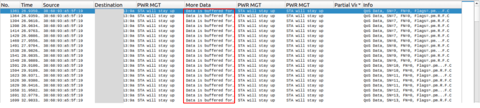 WMM Power Save Test using Managed Client