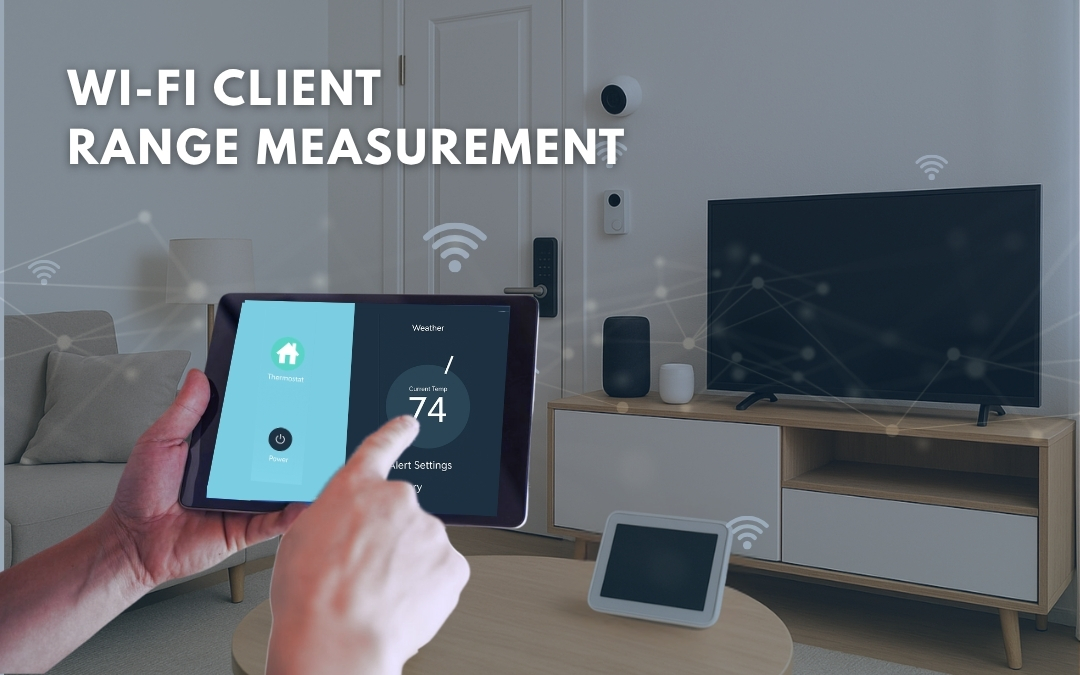 Wi-Fi Client Range Measurement and Validation