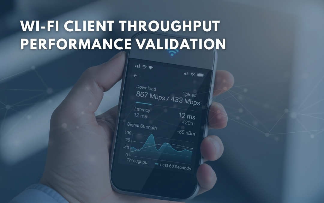 Wi-Fi Client Throughput Performance Validation