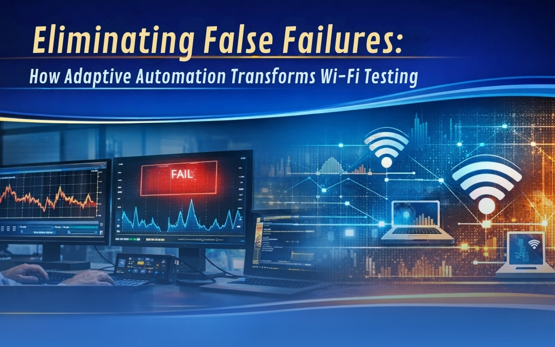Eliminating False Failures: How Adaptive Automation Transforms Wi-Fi ...